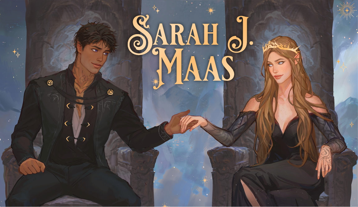 Officially Licensed Sarah J. Maas – A Touch Of Magic Designs