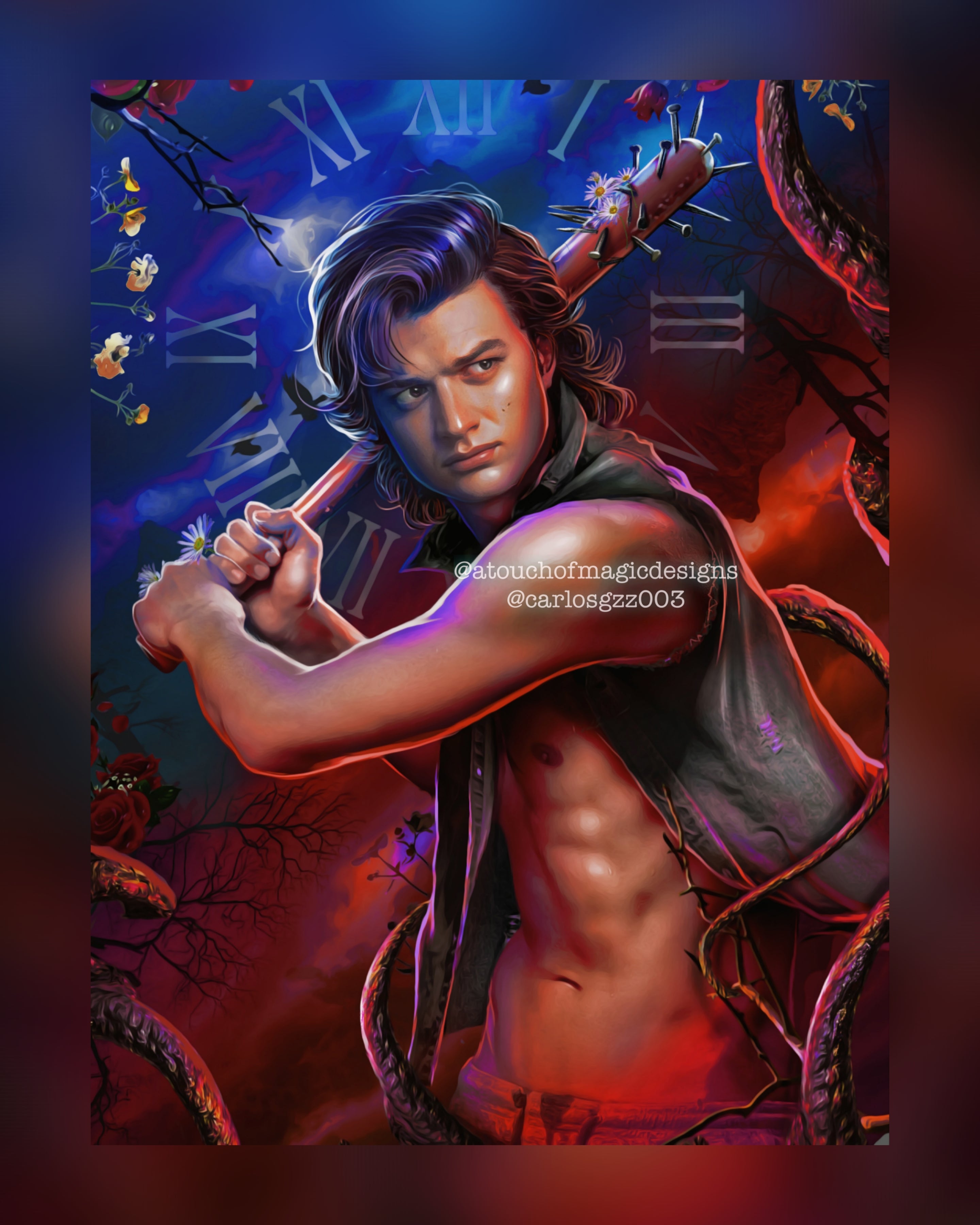 Steve - premium print – A Touch Of Magic Designs