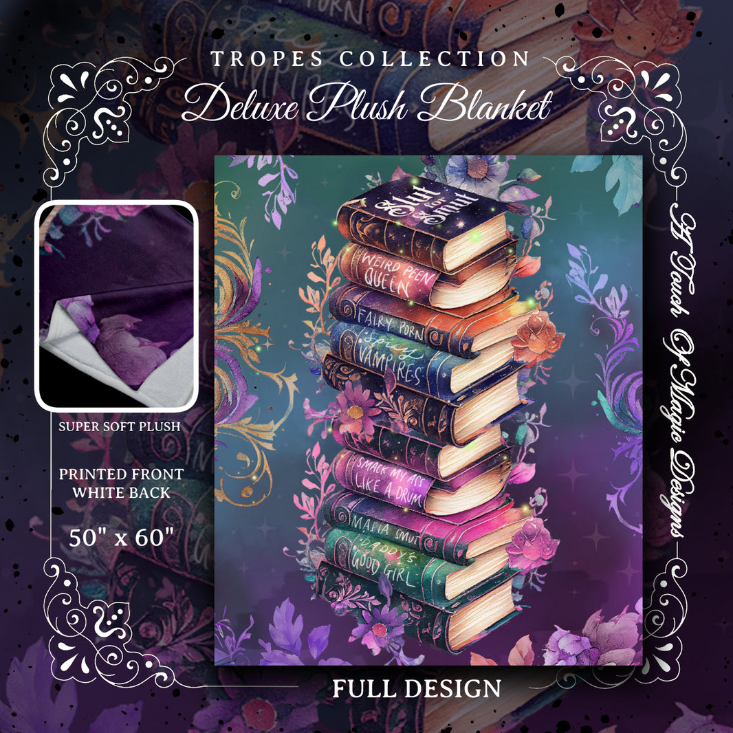 BLANKETS – A Touch Of Magic Designs