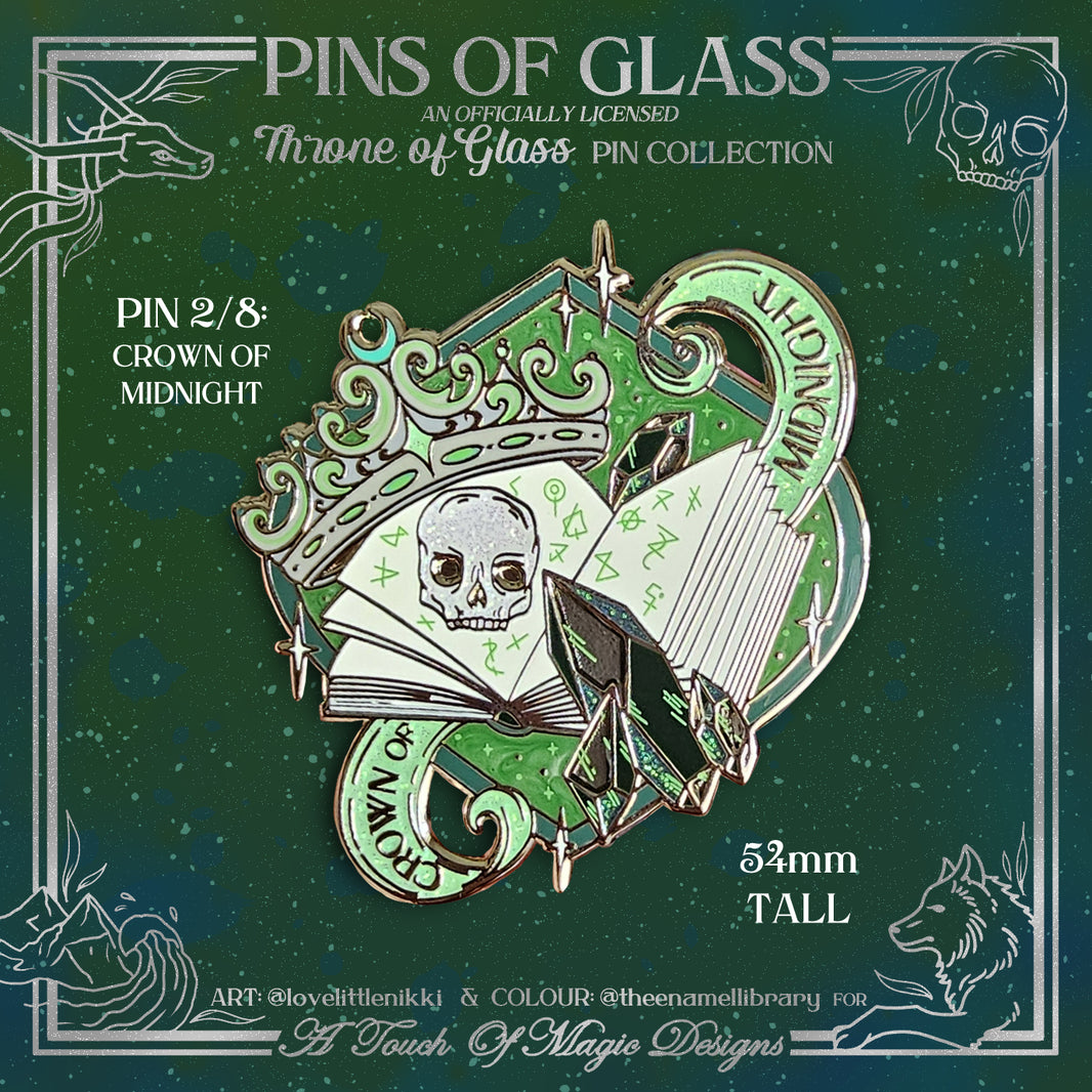 PINS OF GLASS | Officially Licensed Pin Collection – A Touch Of Magic ...