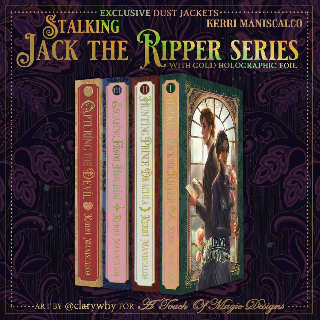 DUST JACKETS – A Touch Of Magic Designs