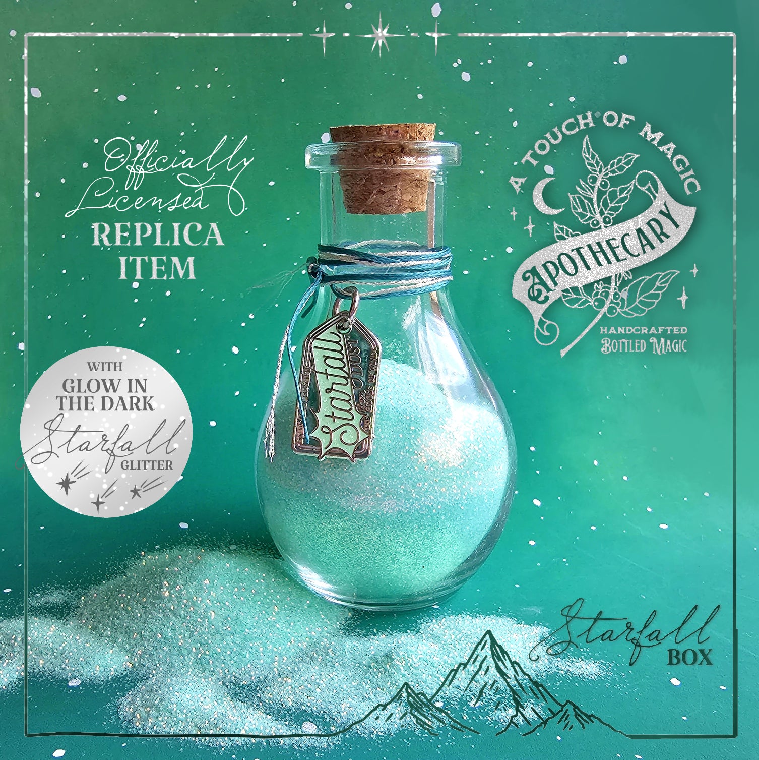 Starfall dust - OFFICIALLY LICENSED – A Touch Of Magic Designs
