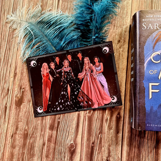 Inner circle - OFFICIALLY LICENSED - premium print – A Touch Of Magic ...