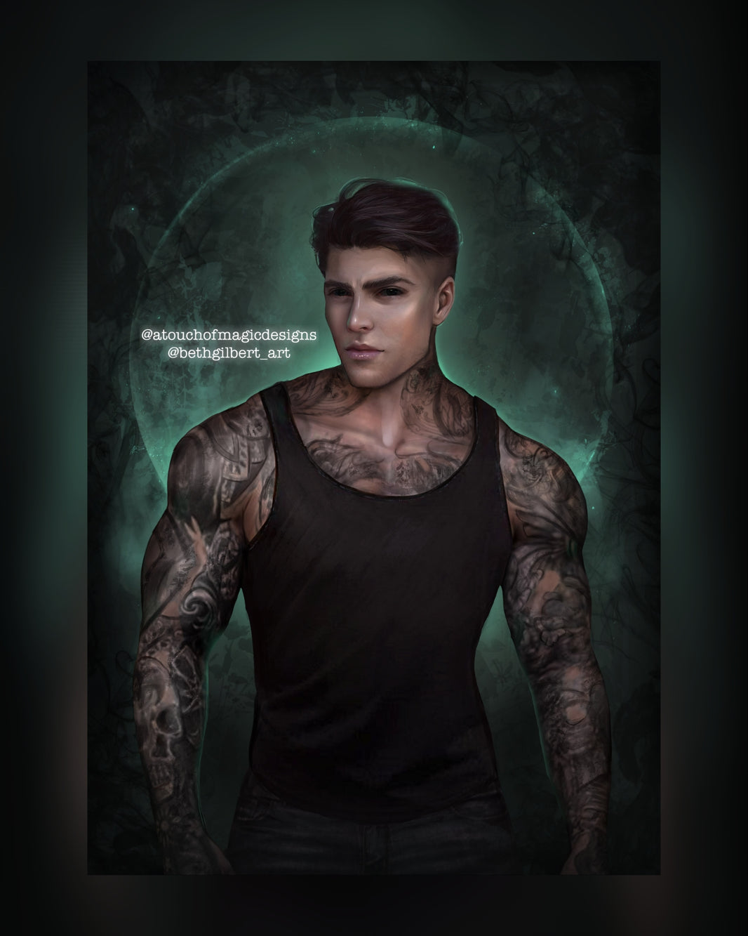 J.Bree - Licenced – A Touch Of Magic Designs