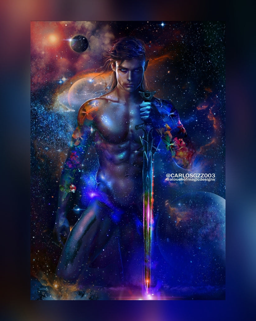 Hot Nights - OFFICIALLY LICENSED - premium print – A Touch Of Magic Designs