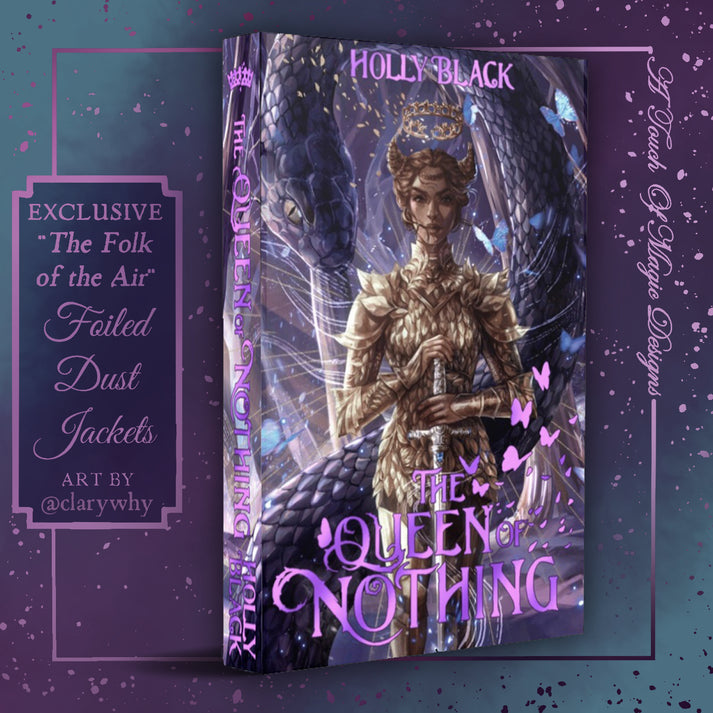 Folk of the Air - Dust jacket set – A Touch Of Magic Designs